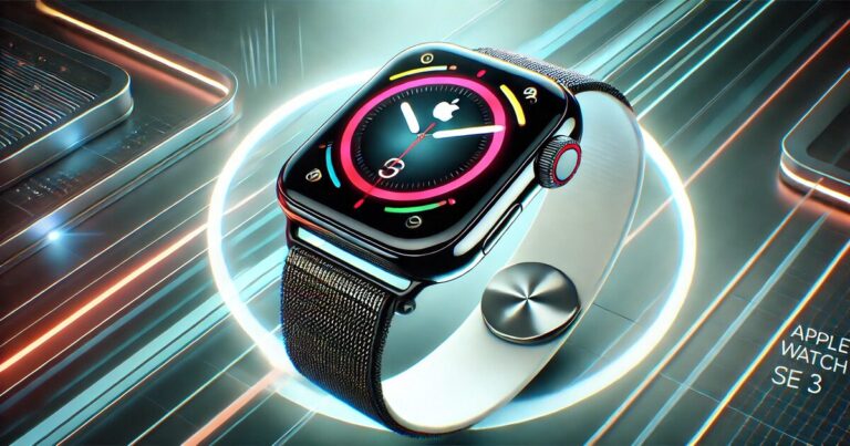 アップルウォッチSE3の発売日はいつ？価格やスペックは？最新リーク情報を踏まえて予想を解説！