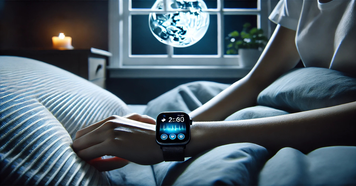 スマートウォッチで深い眠りが少ないと測定される原因は？正しい見方や改善策を詳しく解説